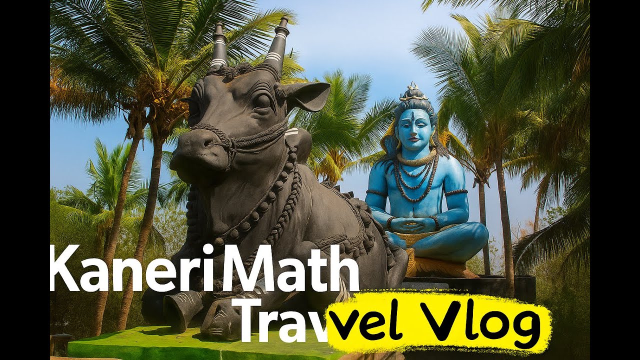 Kaneri Math Kolhapur Village Life | Siddhagiri Gramjivan Museum ...