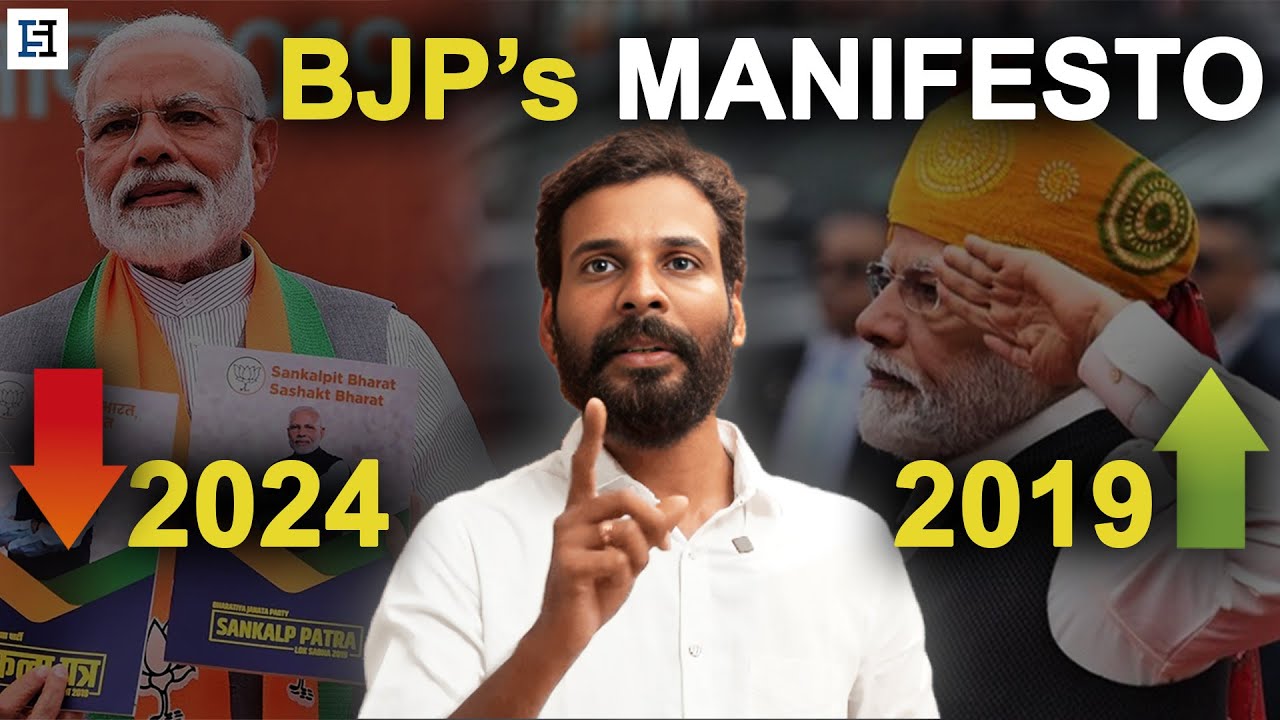 BJP Manifesto 2024 vs 2019 - Detailed Analysis by Arun Manickam ...