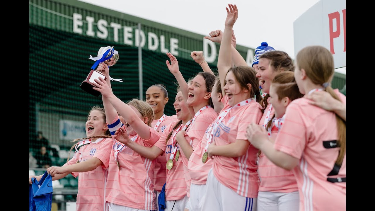 FC CYMRU - FAW Women's Cup | FAW Girl's Cup | Genero Adran U19 | Fan ...