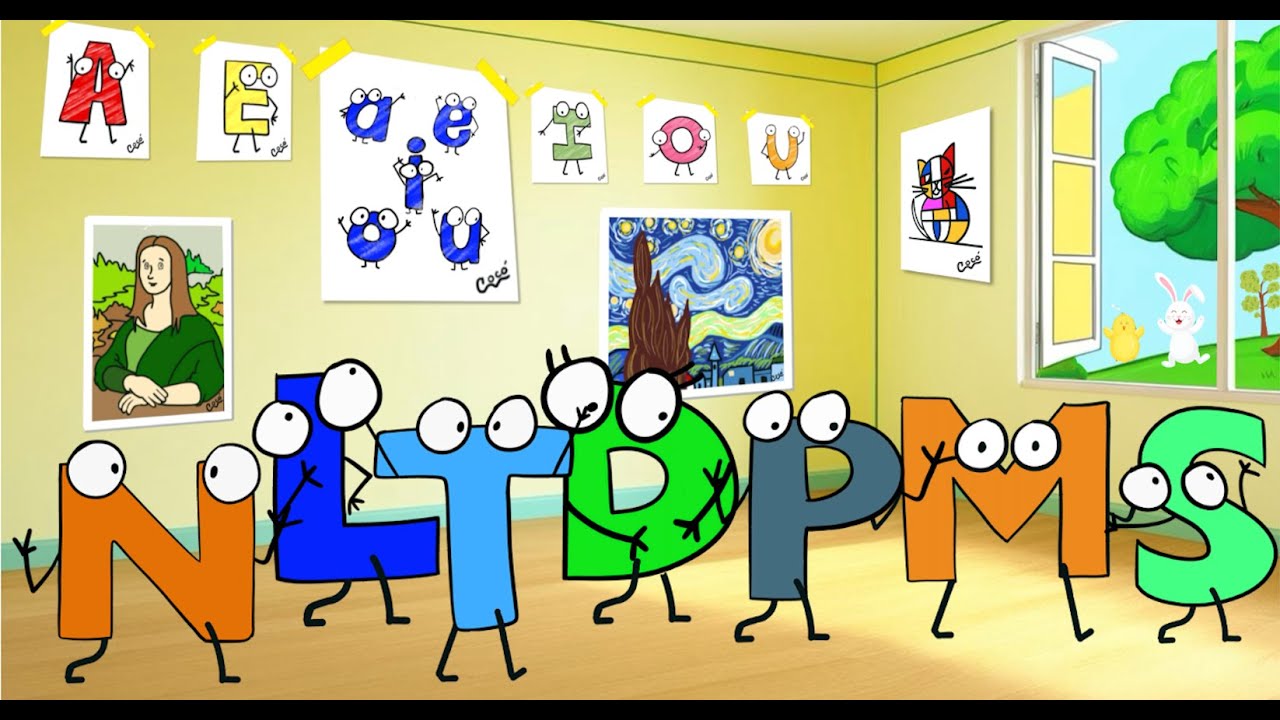 LETRAS S, M, P, T, D, L, N 🌀 APRENDE A LEER RÁPIDO SUS SÍLABAS / VIDEOS ...