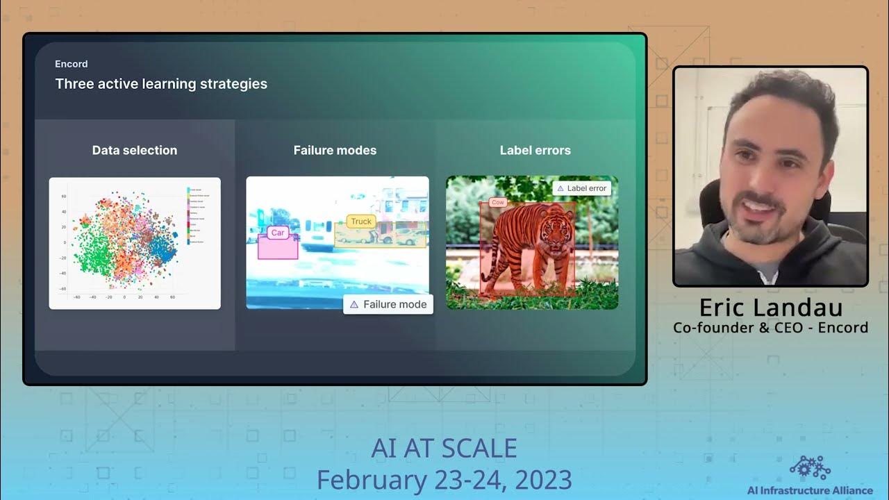 Eric Landau – Encord – Active Learning & the ML Team of the Future ...