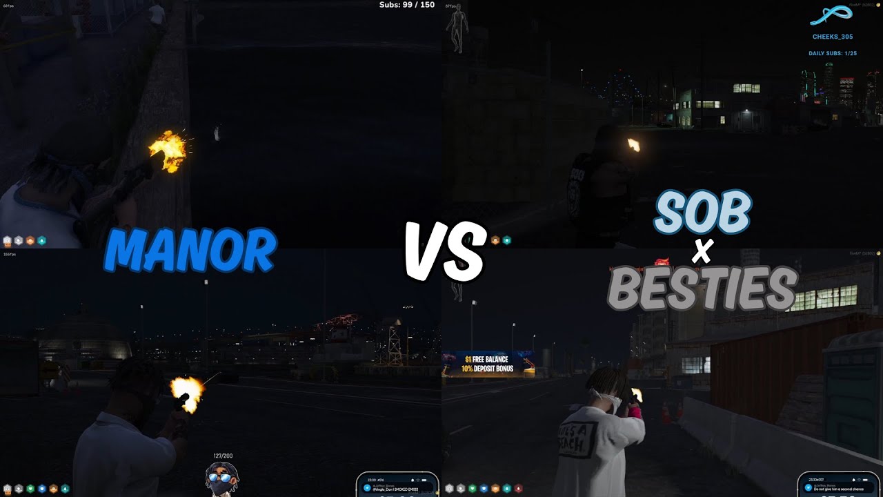 Besties x SOB Counter Manor Ammo Crate (Multi POV) | NoPixel 4.0 GTA RP ...