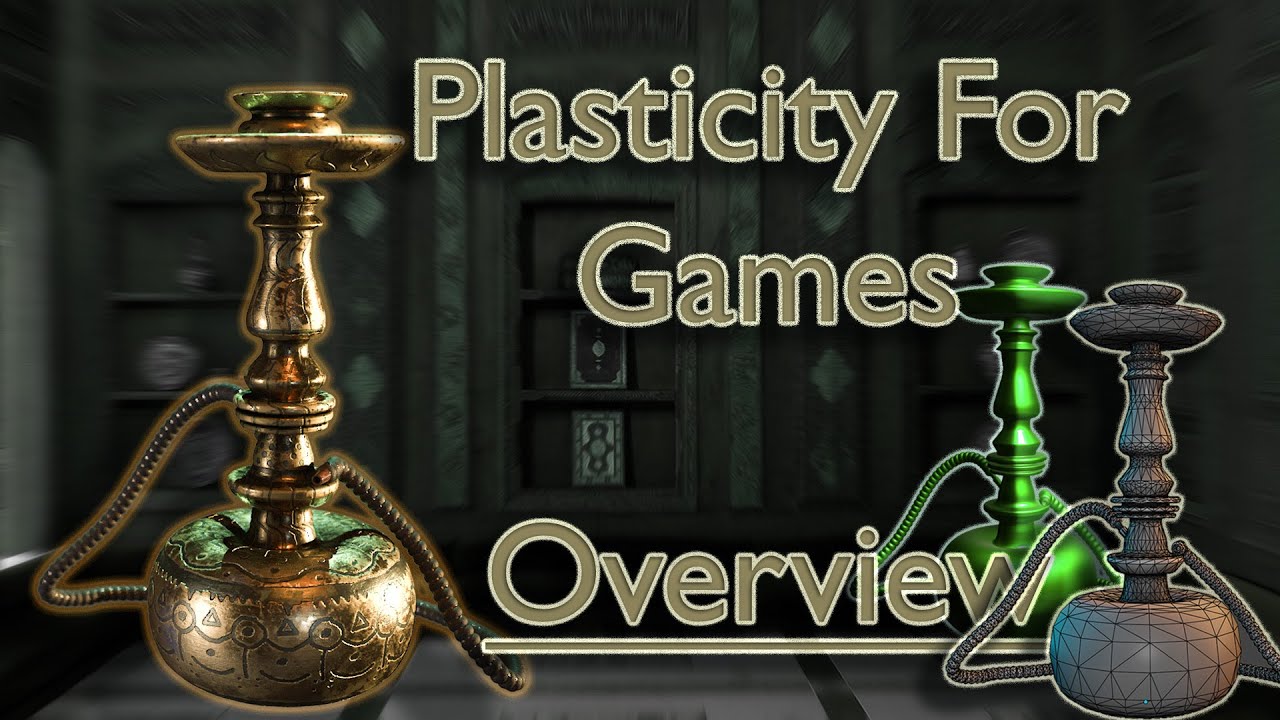 Plasticity is Great for making Game Assets - YouTube