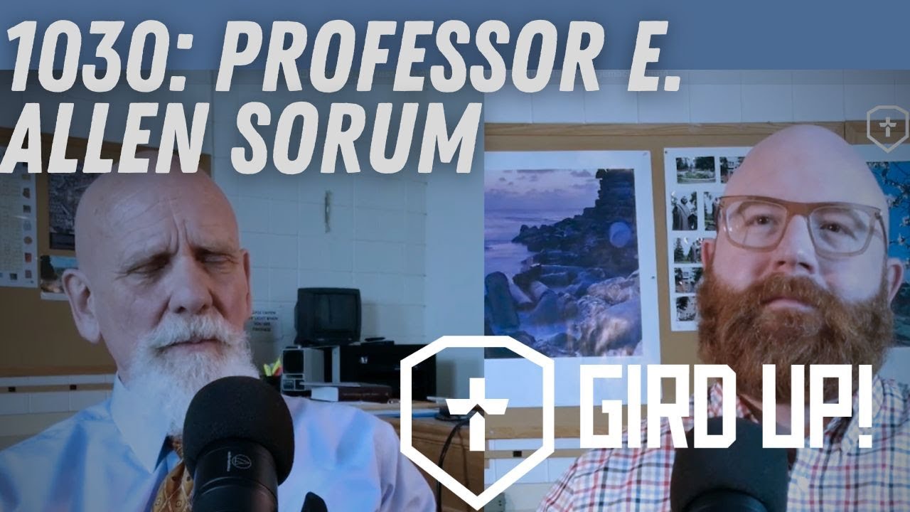 1030 - Professor E. Allen Sorum | Male Leadership in the Church - YouTube