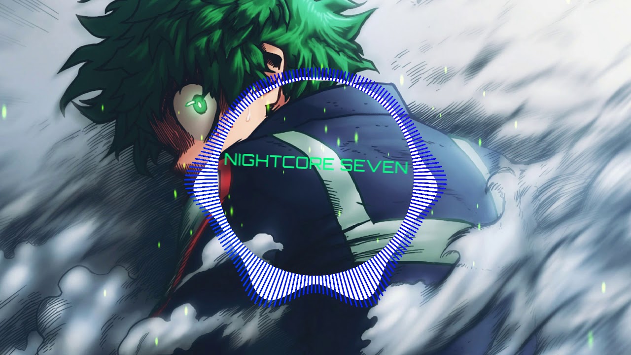 Nightcore Rap do Midoriya (Boku no Hero Academia) - EU SEMPRE FUI UM ...