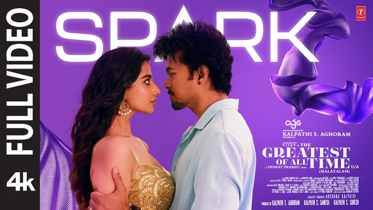 Full Video: Spark | The GOAT | Thalapathy Vijay | Venkat Prabhu | Yuvan ...