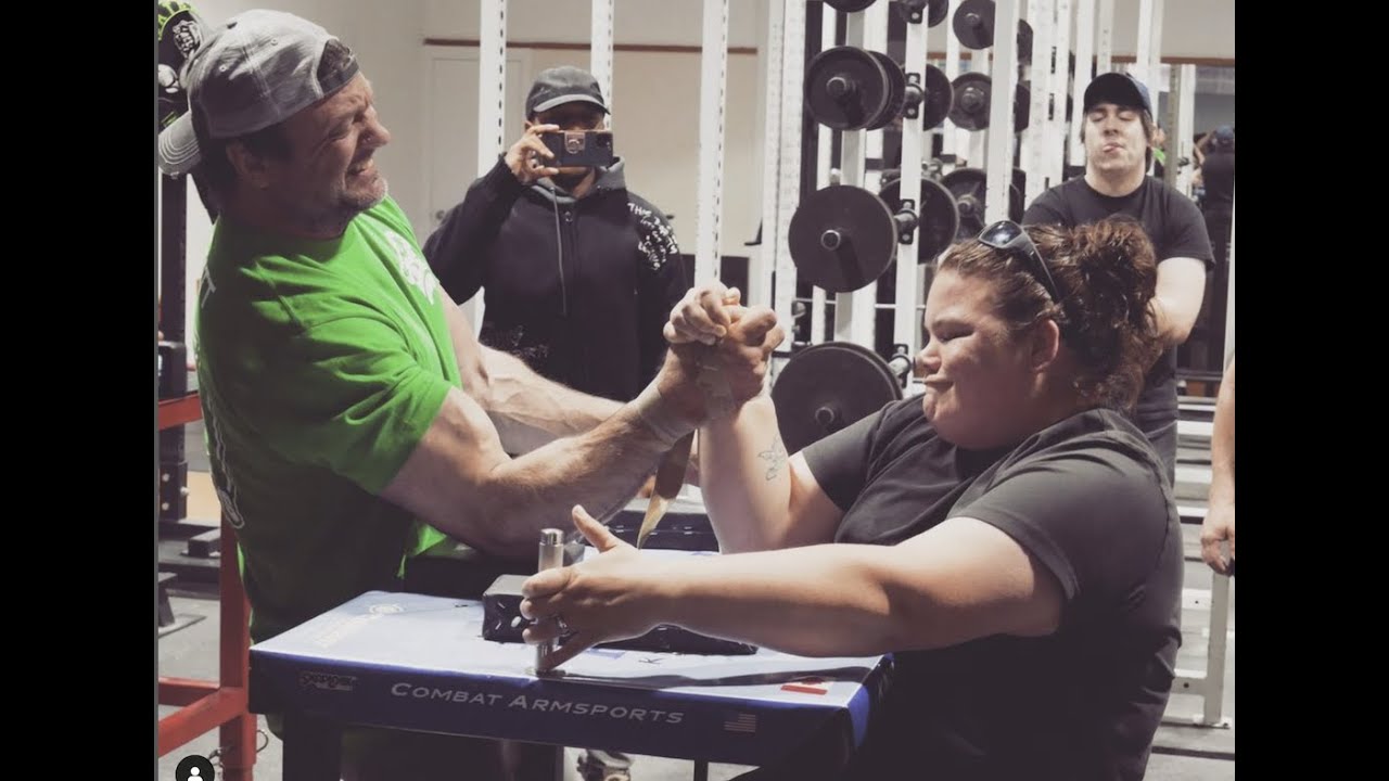 Devon Larratt armwrestling training for Levan for 1 hr - YouTube
