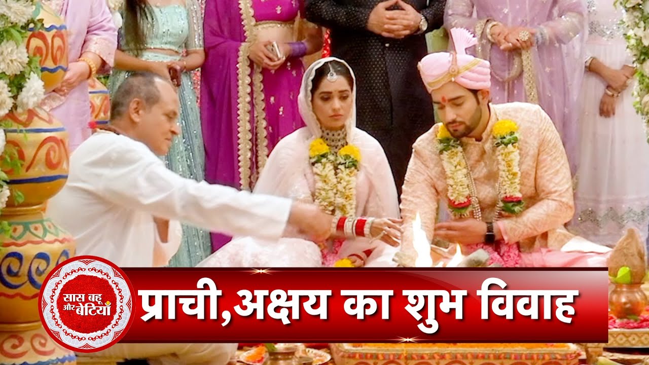 Kumkum Bhagya: Big Drama In Akshat-Prachi's Wedding, Ranveer-Shahana Against the Wedding | SBB ...