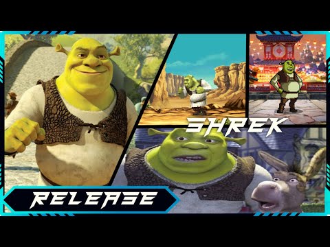 Mugen Autor Re-release: Shrek 1 JUS by MugenLabs - YouTube