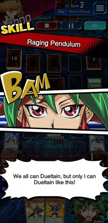 #duellinks raging pendulum 🔥 - YouTube