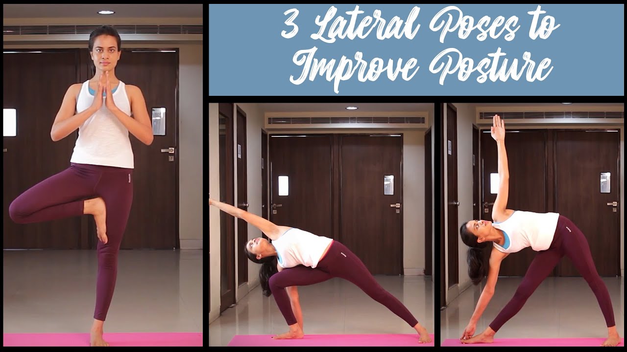 3 Lateral Poses to Improve Body Posture - YouTube