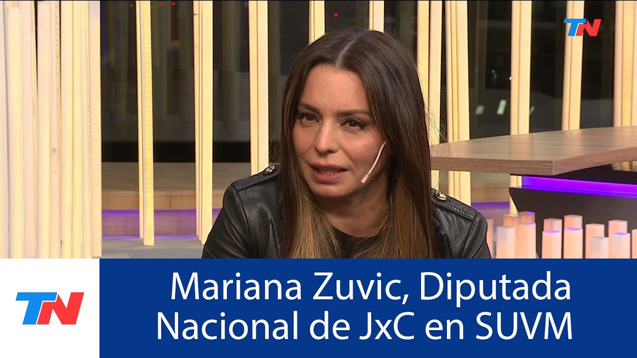 "Son los mayores traidores a la patria de la historia": Mariana Zuvic ...
