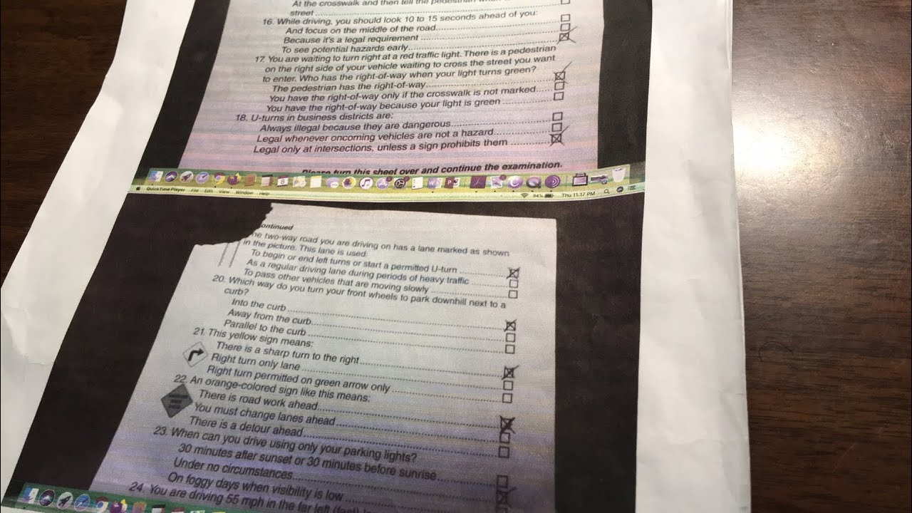 DMV WRITTEN TEST CALIFORNIA 2023 ACTUAL EXAM - Tips and Tricks ...
