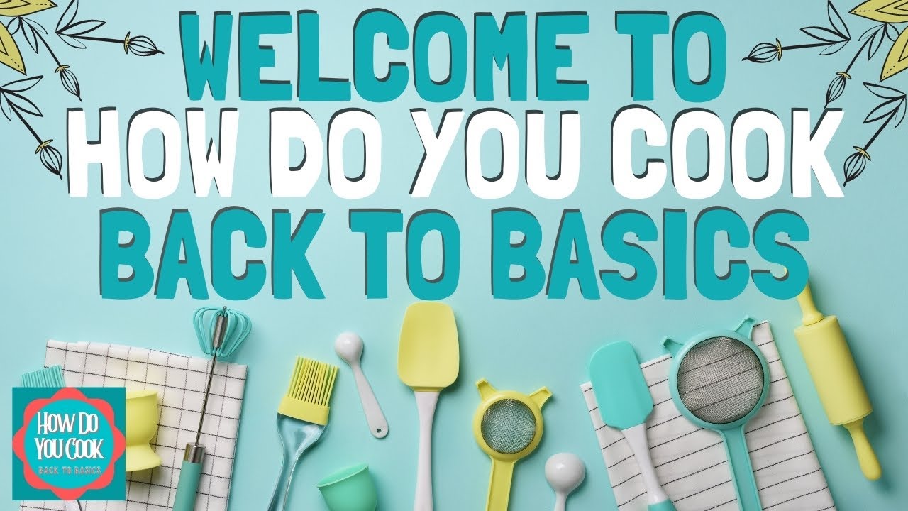 WELCOME TO THE HOW DO YOU COOK FAMILY! - YouTube