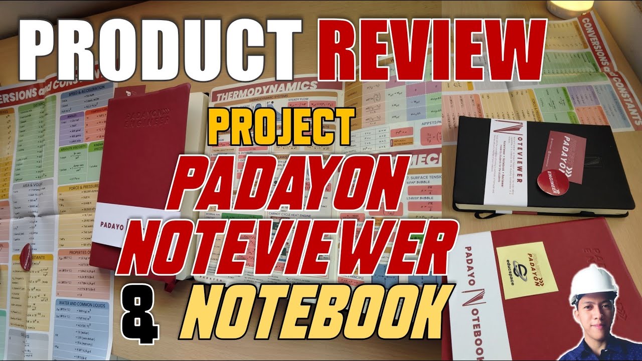 PROJECT PADAYON NOTEVIEWER & NOTEBOOK: PRODUCT REVIEW - YouTube