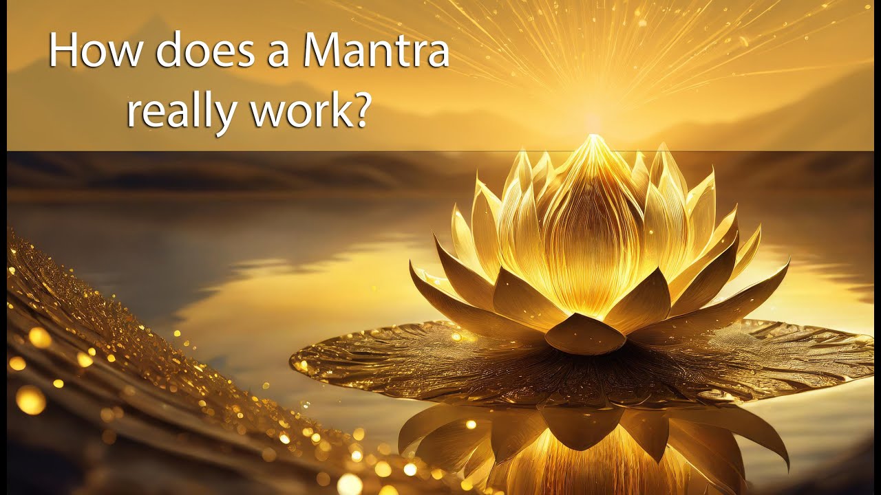 How does a Mantra really work? - YouTube