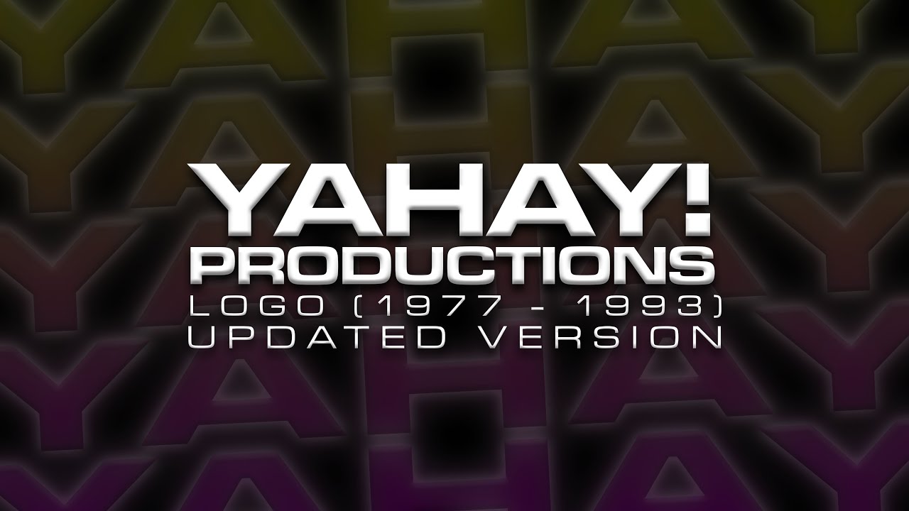 Yahay! Productions Logo (1977-1993, Updated Version) - YouTube