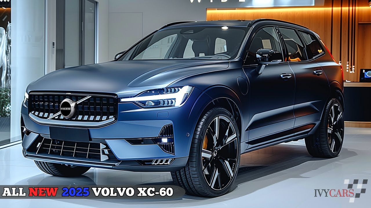 Upcoming! New 2025 Volvo XC-60 Midsize Luxury SUV Unveiled : Smooth and comfortable ride! - YouTube