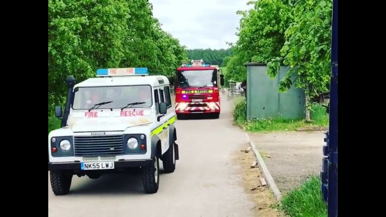 Fire engine two tone - YouTube