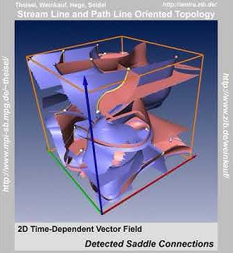 Topological Analysis of a 2D Time-Dependent Vector Field - YouTube
