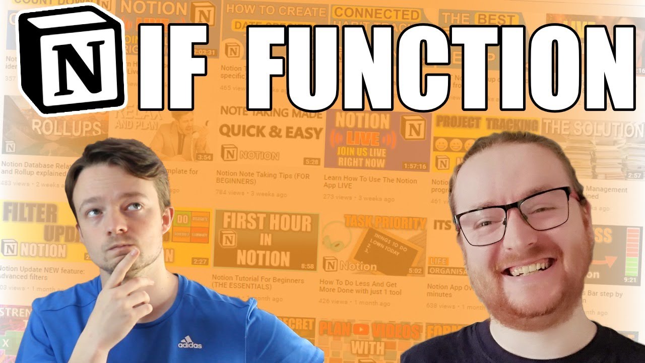 Notion formula IF function explored and explained - YouTube
