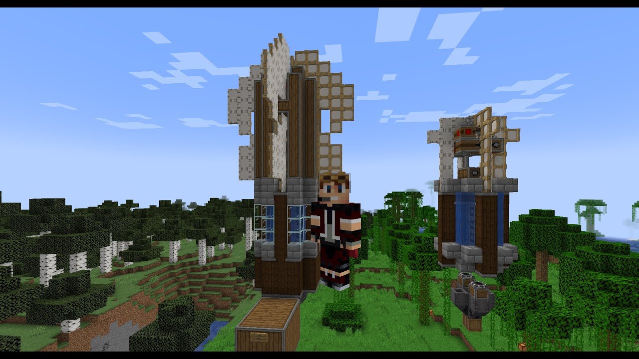 How to Build a Cobble Rocket for Infinite Cobble! - YouTube