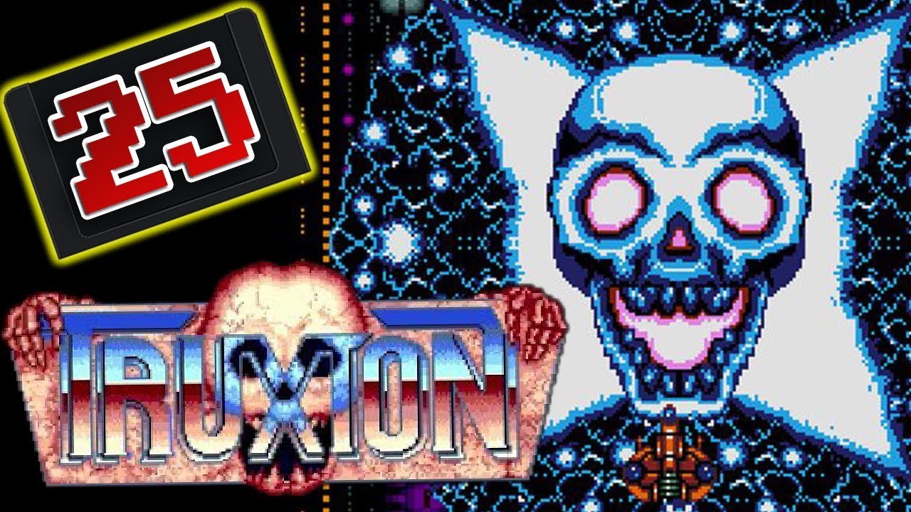 Truxton - Mega Drive 1 Fita por Dia #25 - YouTube