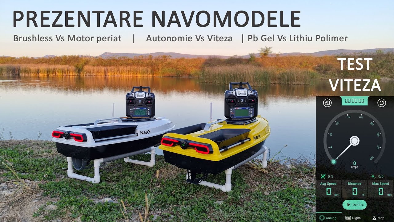 Navomodele plantat NavX - Ce configuratie sa aleg? Prezentare detaliata ...