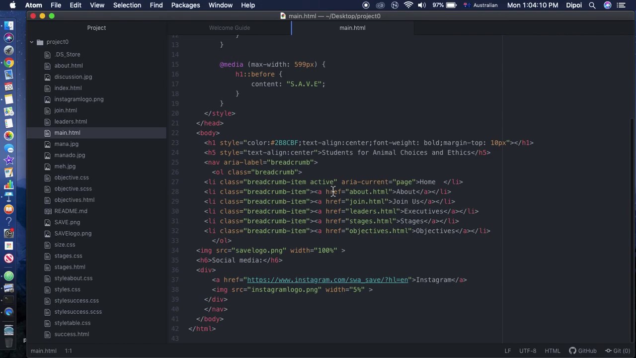 Diva Web Programming Project0 Youtube