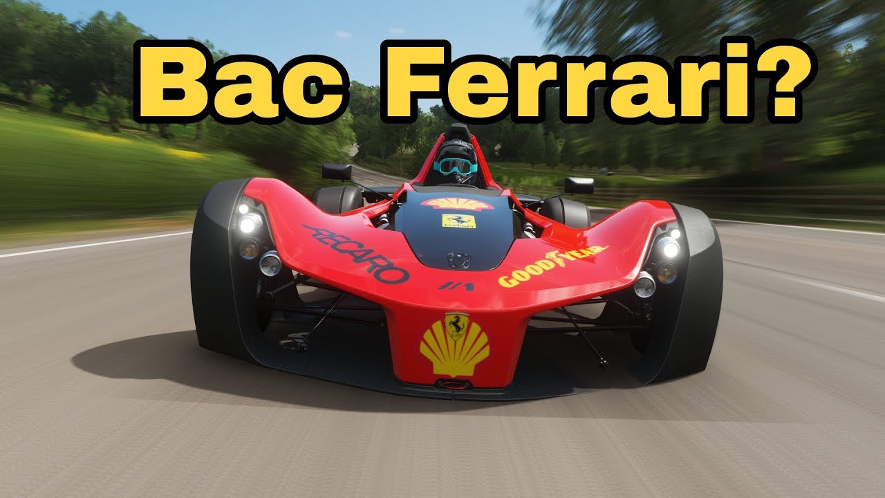 Speed Monsters #1 Bac Mono Ferrari edition - YouTube