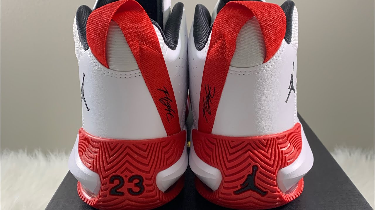 Back To School Shopping: Unboxing Jordan Stay Loyal - University Red ...
