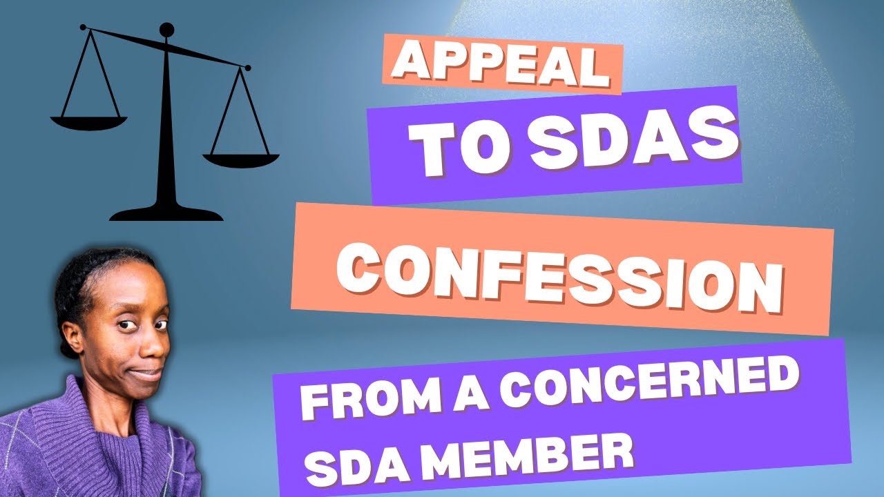 Appeal To SDA Members | Confession From A Concerned SDA Member - YouTube