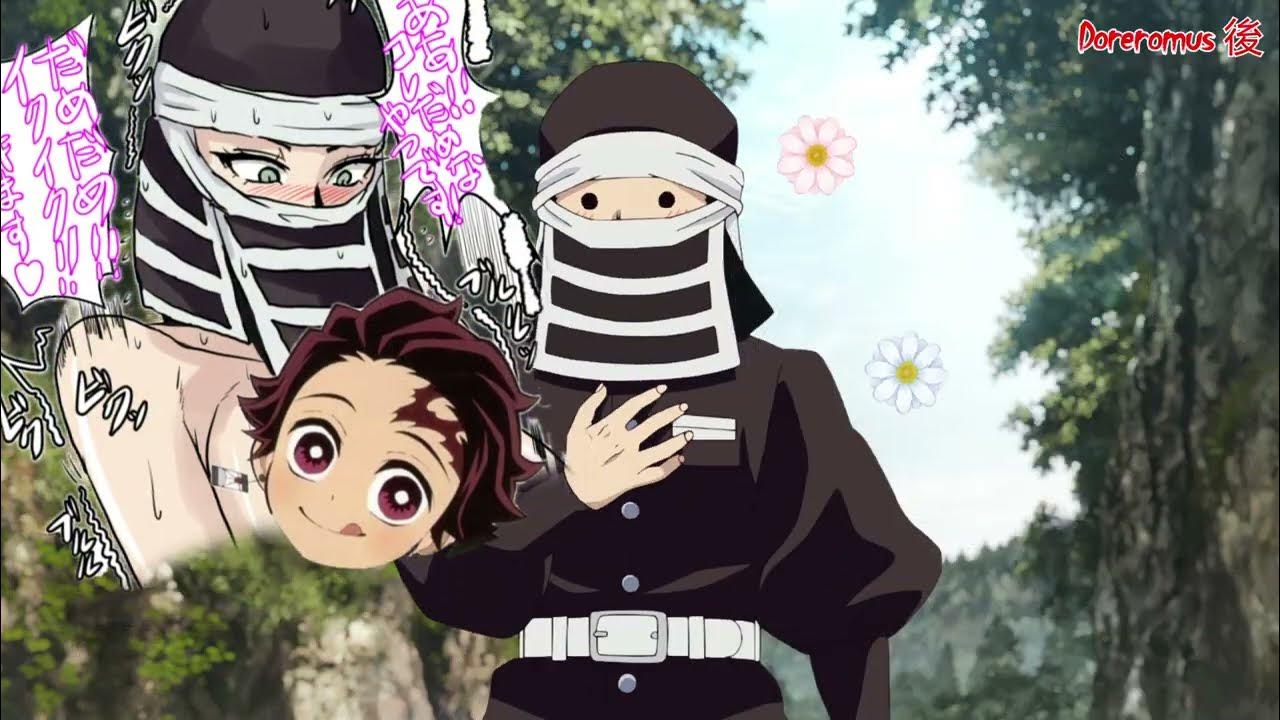 Tanjiro se "DIVIERTE" con una Kakushi - YouTube