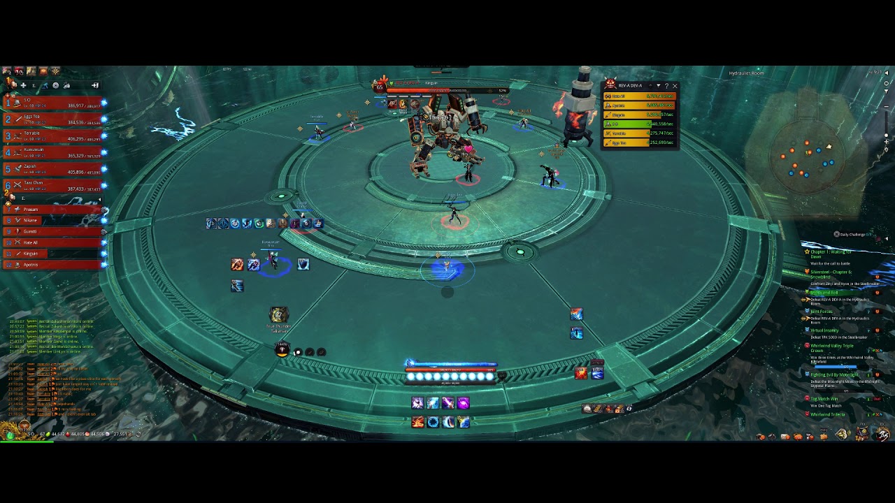 [IA] Iron Ark/ Steelbreaker Raid Boss 1 FM POV - YouTube