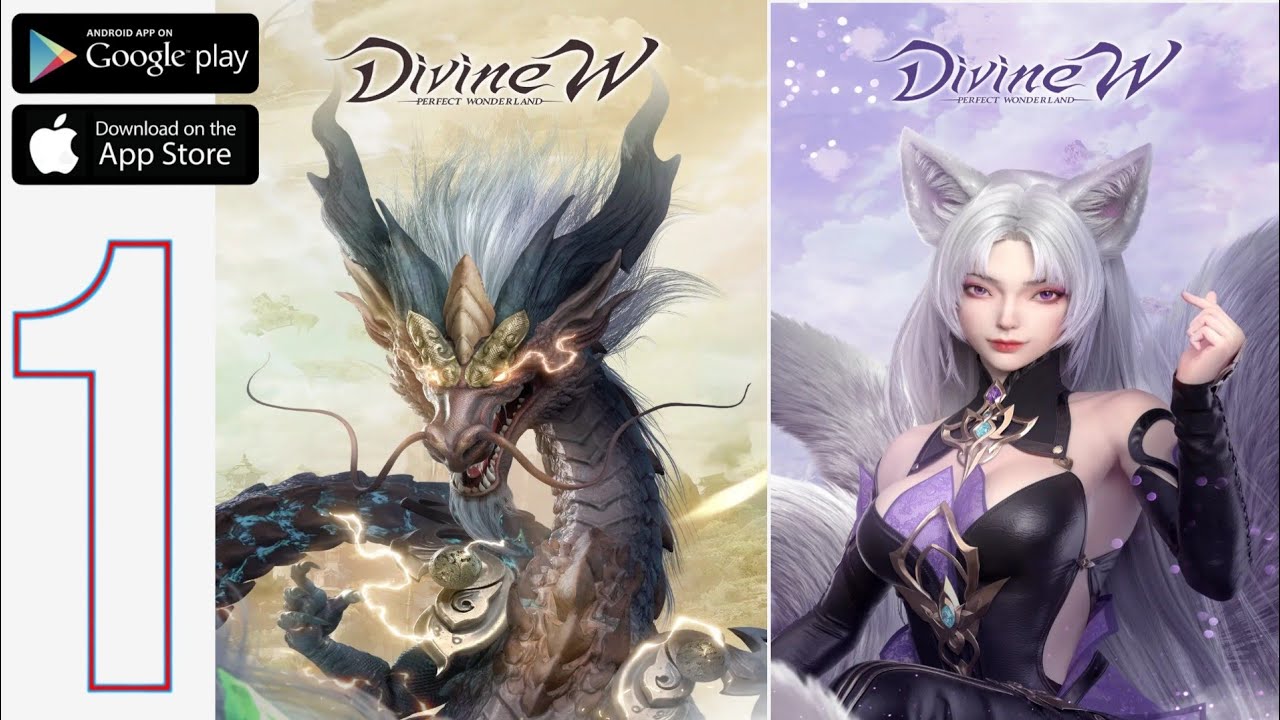 Divine W: Perfect Wonderland : Gameplay 🎮|| Divine W: Gameplay Part 1 ...