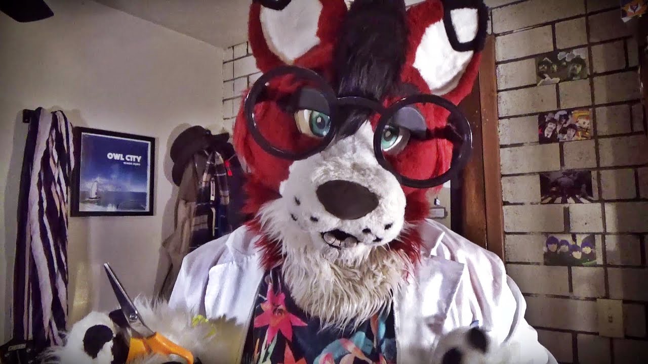 "I will make you beautiful"~ | Fursuit ASMR, Haircut, Salon Roleplay ...