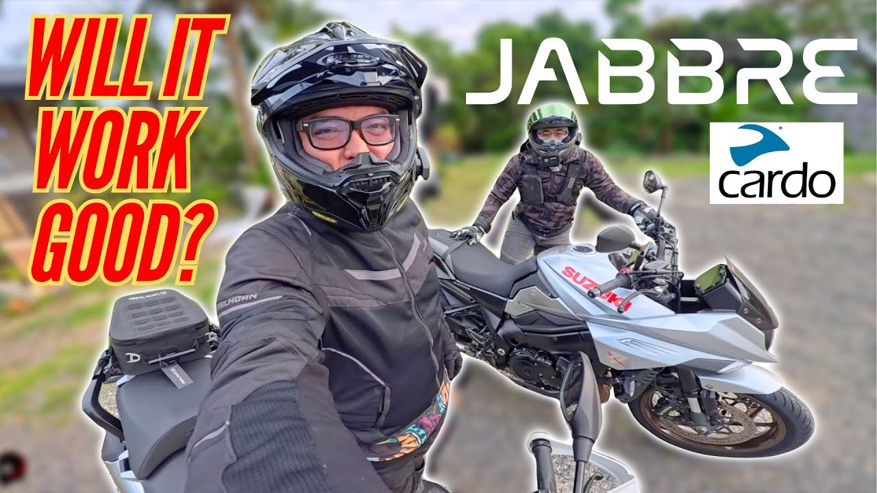 JABBRE INTERCOM and CARDO PACTALK INTERBRAND CONNECTION | CLEAR OR ...