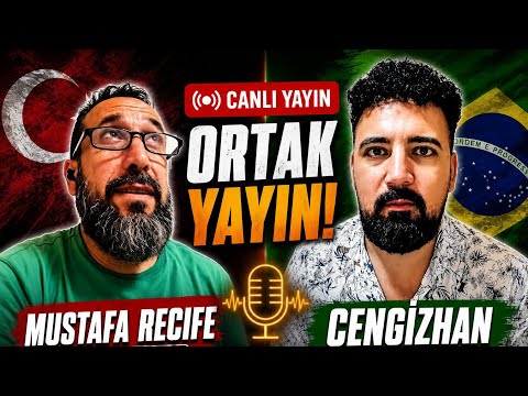 📺 Evden Canlı Yayındayım! 🏠🇧🇷