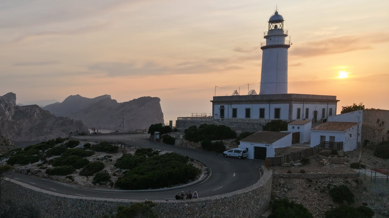 Mallorca - Cap de Formentor on Sunset - YouTube
