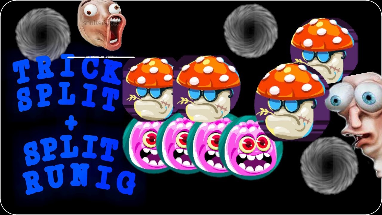 🔮NEBULOUS//SPLIT RUN+ TRICK SPLIT🔮 - YouTube