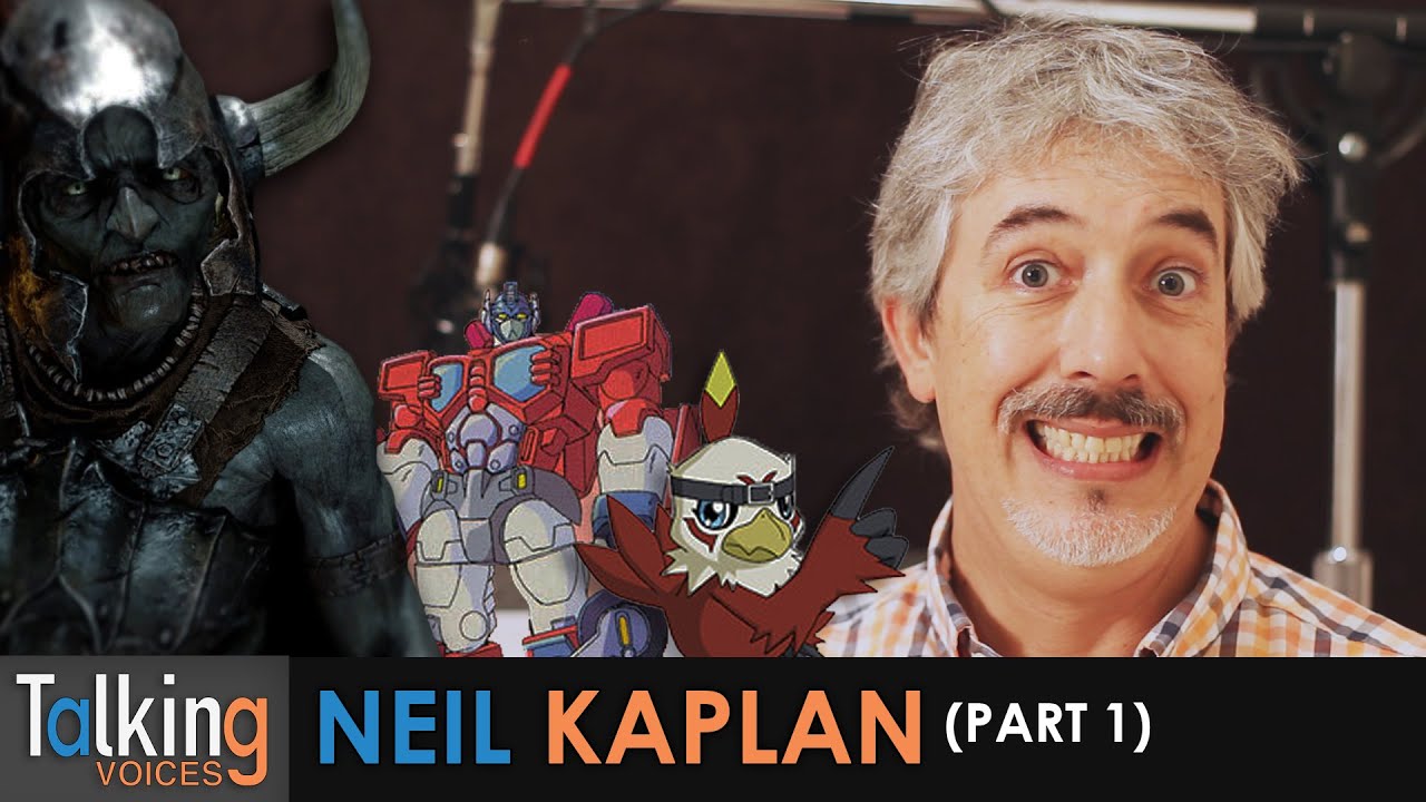 Neil Kaplan | Talking Voices (Part 1) - YouTube
