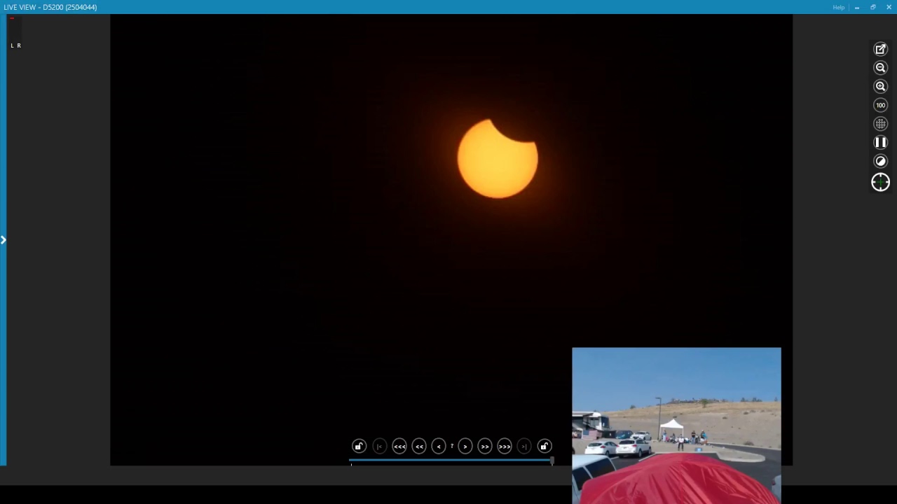 LIVE: AUG 21 SOLAR ECLIPSE (Madras, Oregon) - YouTube