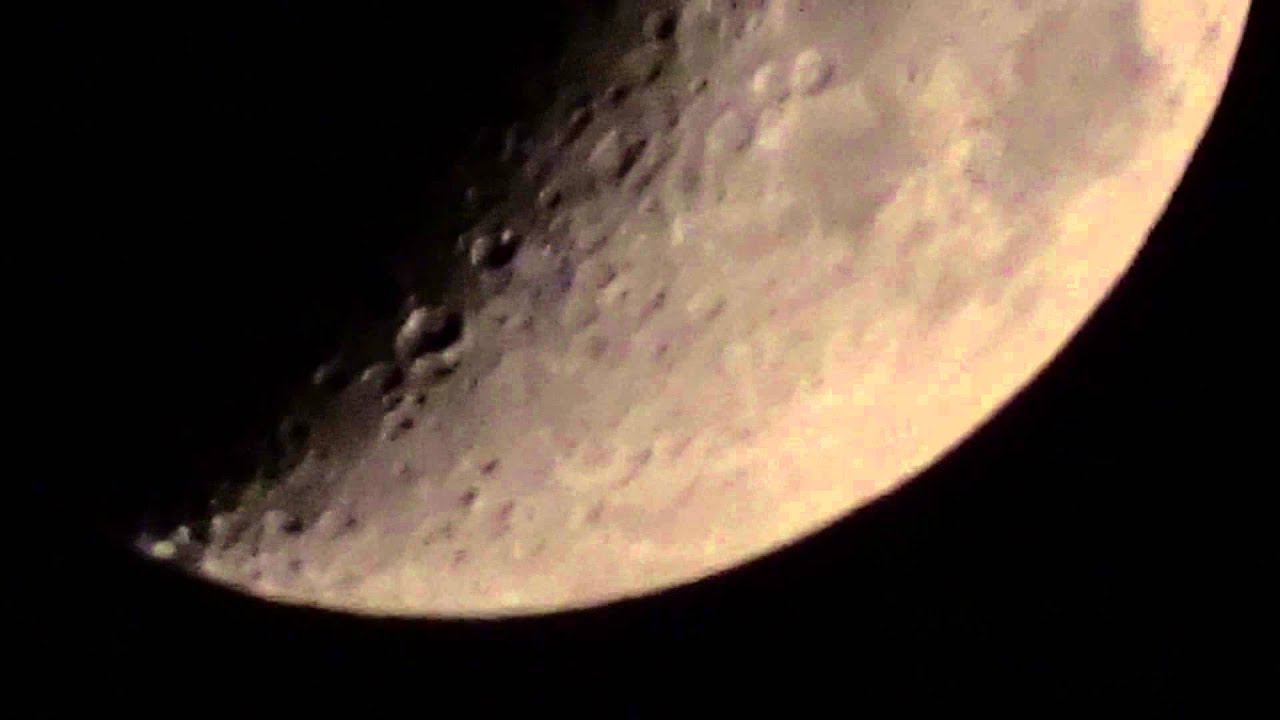 Sony super zoom moon 1000x Full hd 60 fps - YouTube