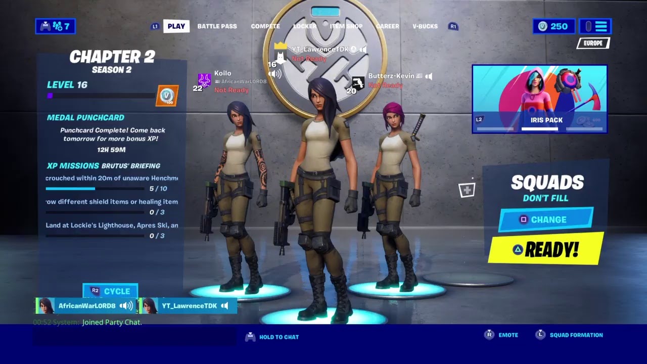 *NEW*FORTNITE SEASON 12 CHAPTER TWO :) - YouTube