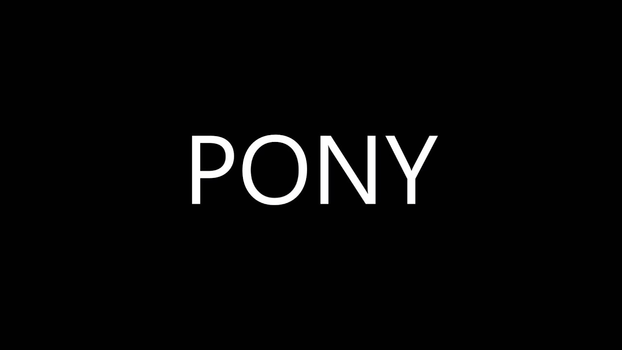 Ari - Pony - YouTube