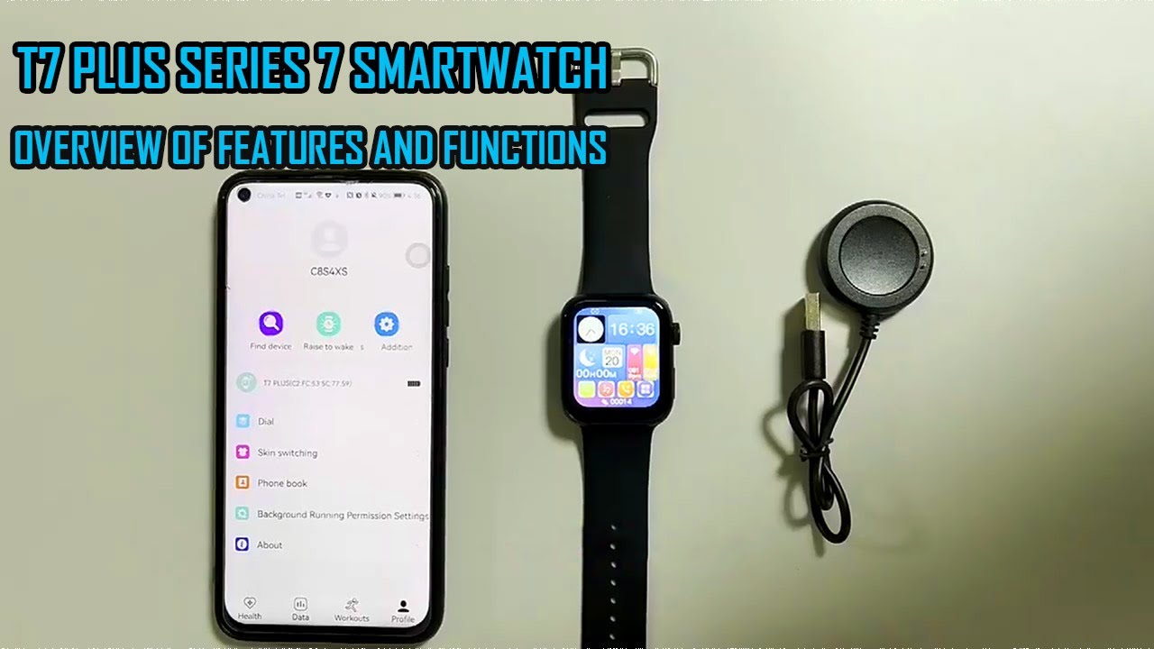T7 Plus Smartwatch || Series 7 || SmartTechAccessories - YouTube