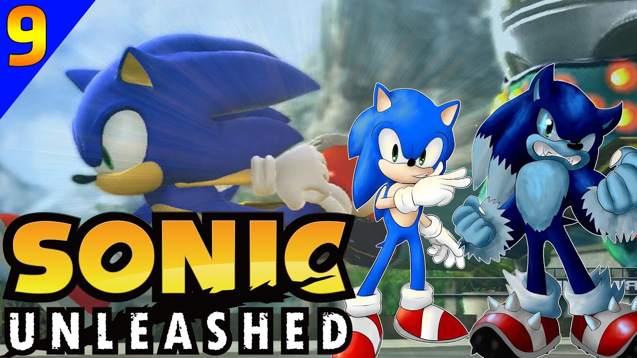 Sonic Unleashed - Episode 09: Rooftop Run Day & Egg Devil Ray - YouTube