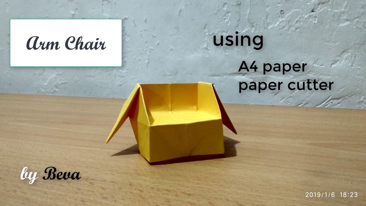 How to make An Arm Chair - YouTube