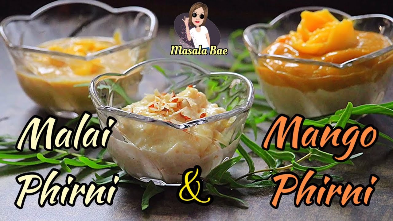 Phirni recipe | Firni recipes | Mango Phirni recipe | firni | how to ...