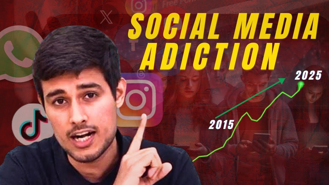 2015 To 2025 SOCIAL MEDIA ADICTION! (Fix Problem) - YouTube